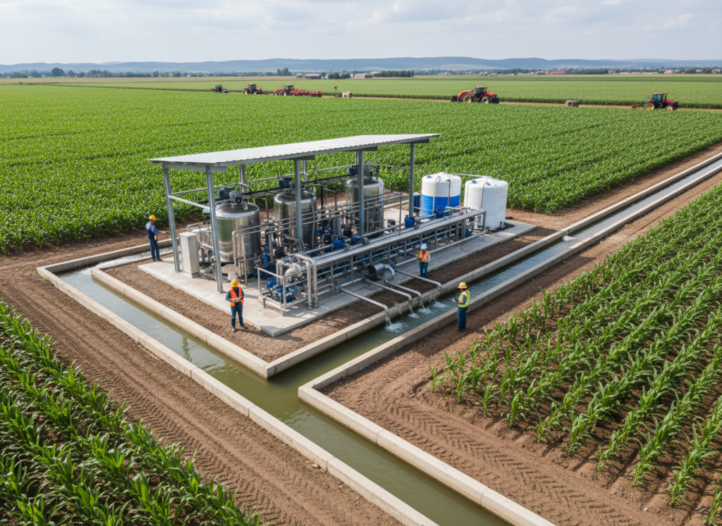 Purivida Delivers Turnkey Water Treatment System for Agricultural ...